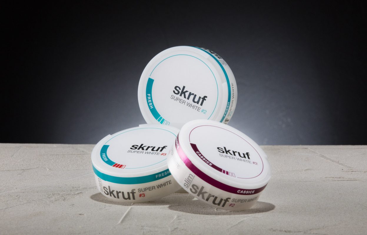 Skruf Super White Fresh Slim Strong - Snusifer